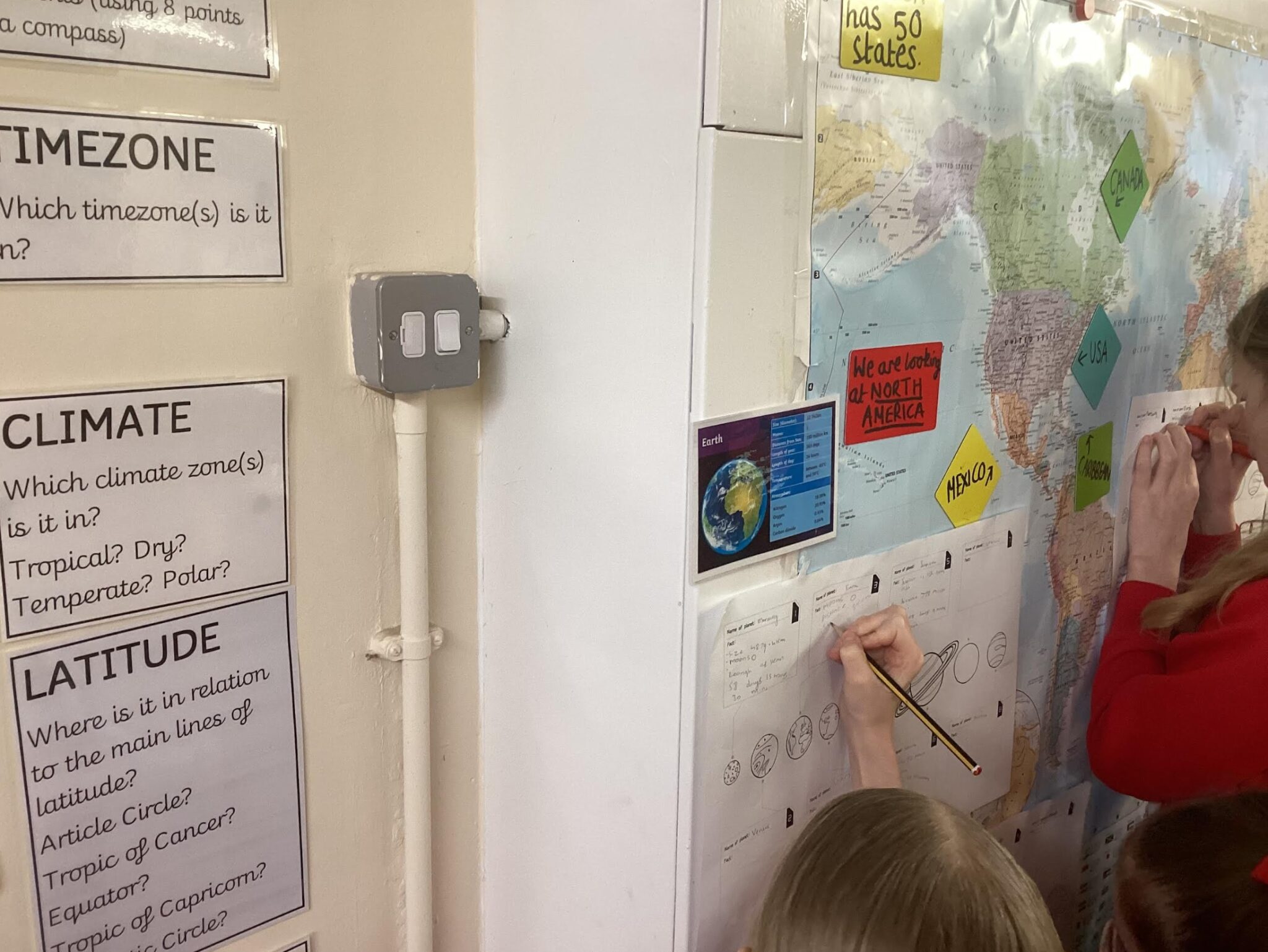 Planet Hunt – Harewood Junior School