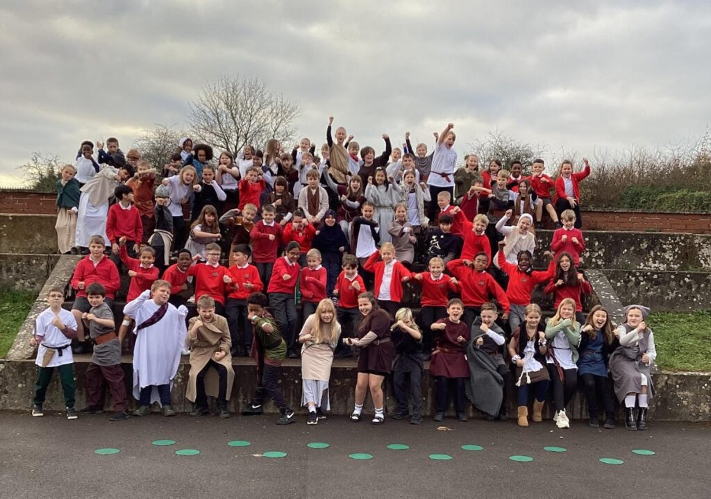 Anglo-Saxon Day – Harewood Junior School