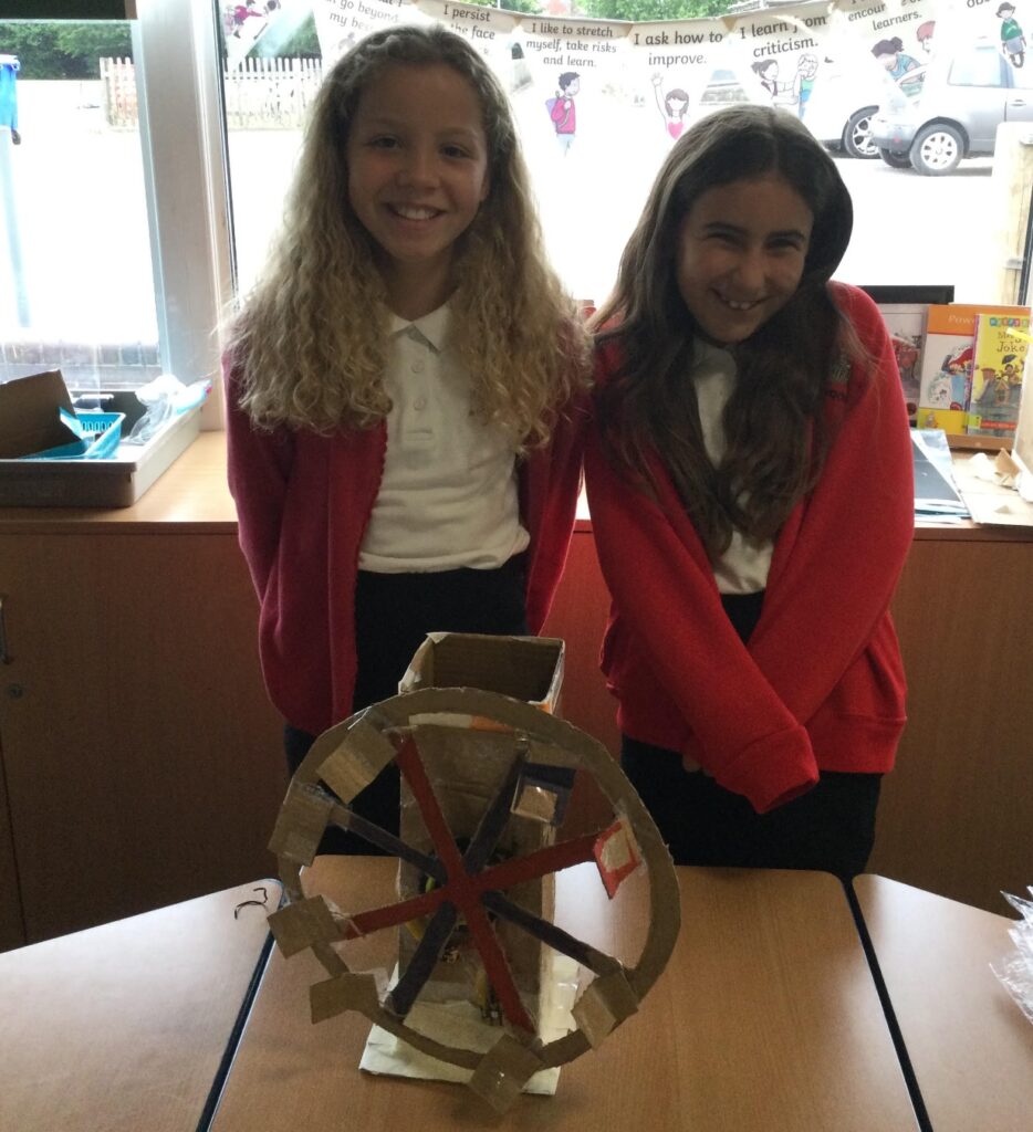 Year 6 Immersive DT / Computing Project – Harewood Junior School