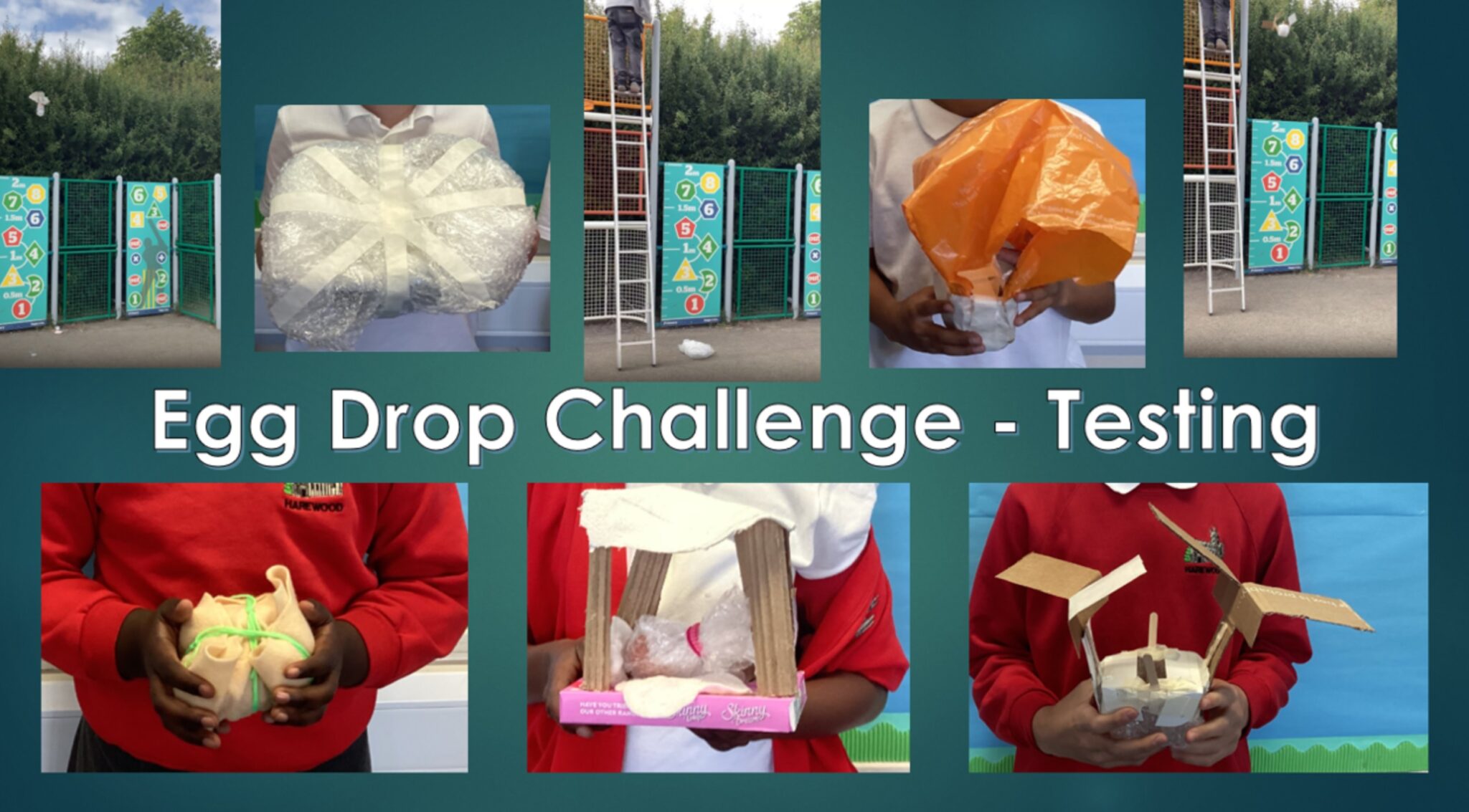 Science Club – Egg Drop Challenge – Harewood Junior School