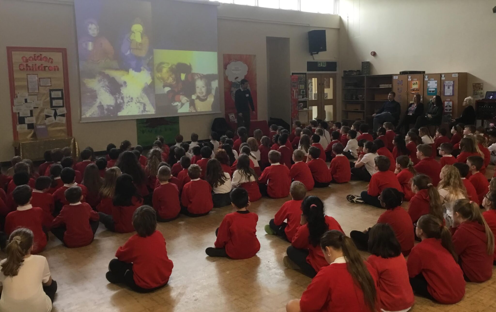 Ben Heason – Inspirational Speaker Visit – Harewood Junior School