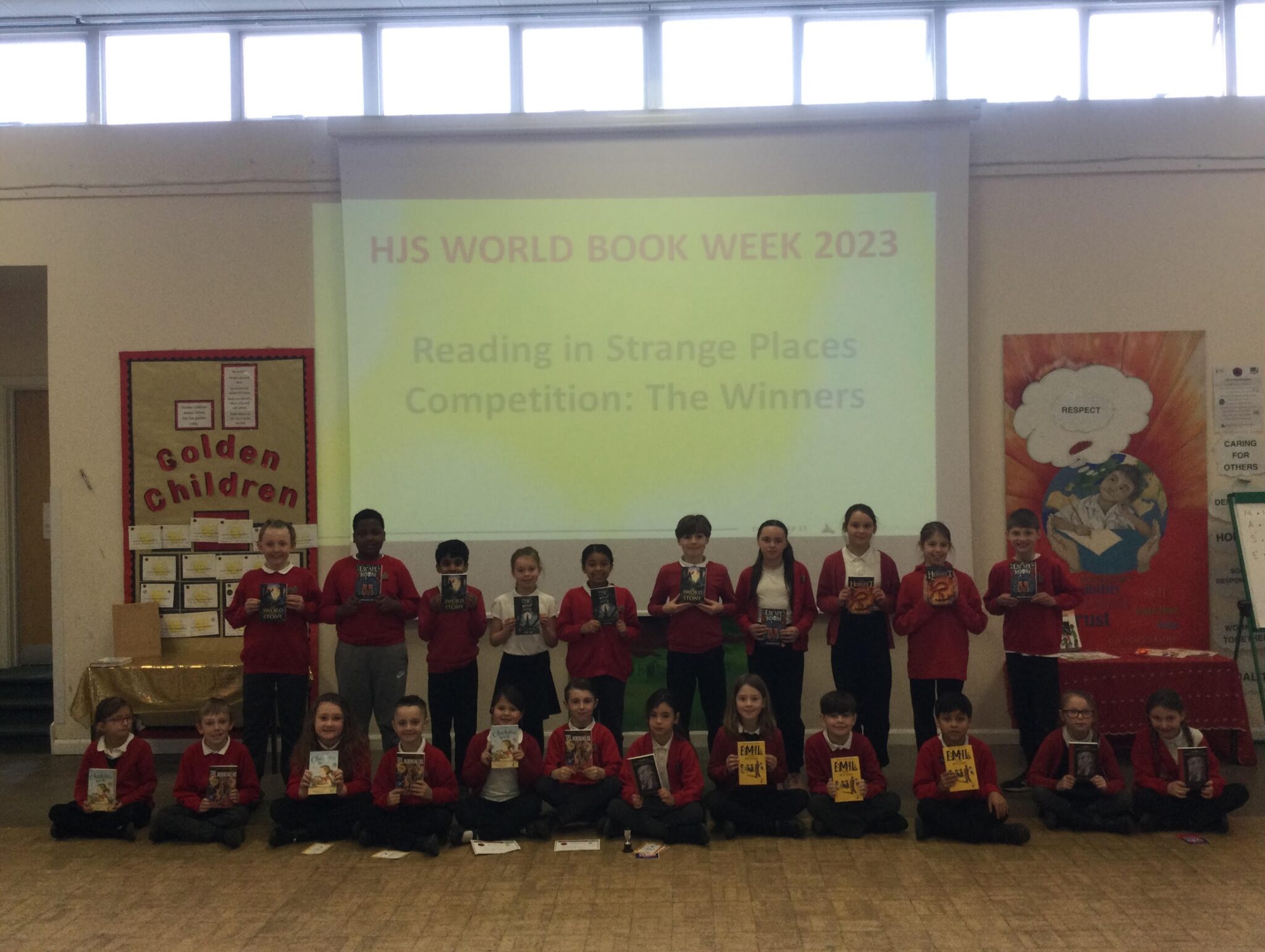 HJS World Book Week 2023 – ‘Drop Everything and Read’ – Competition ...